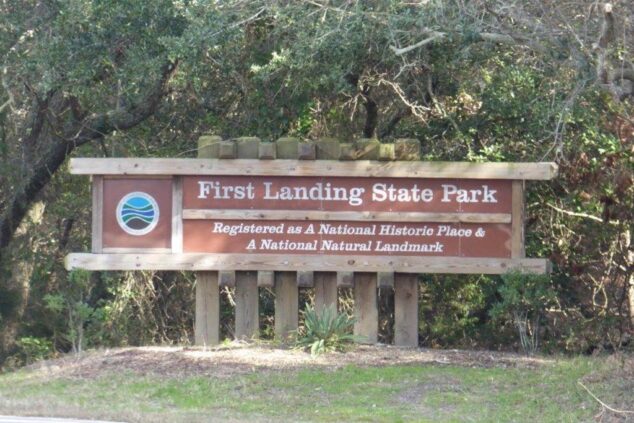 A Family Camping Trip at First Landing State Park - ZuzuForKids