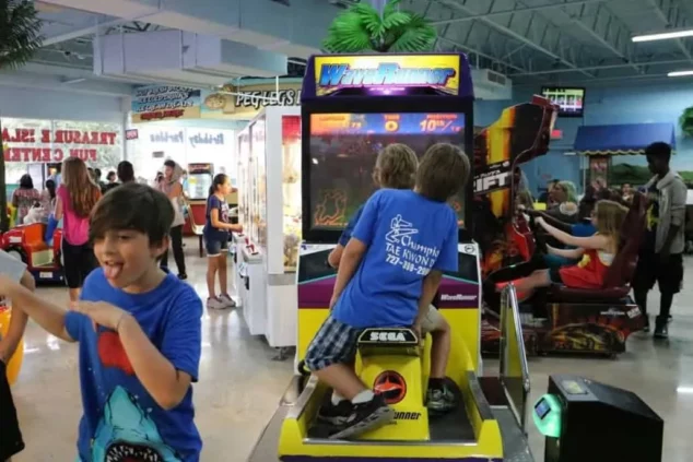 The Best Attractions at Treasure Island Fun Center - ZuzuForKids