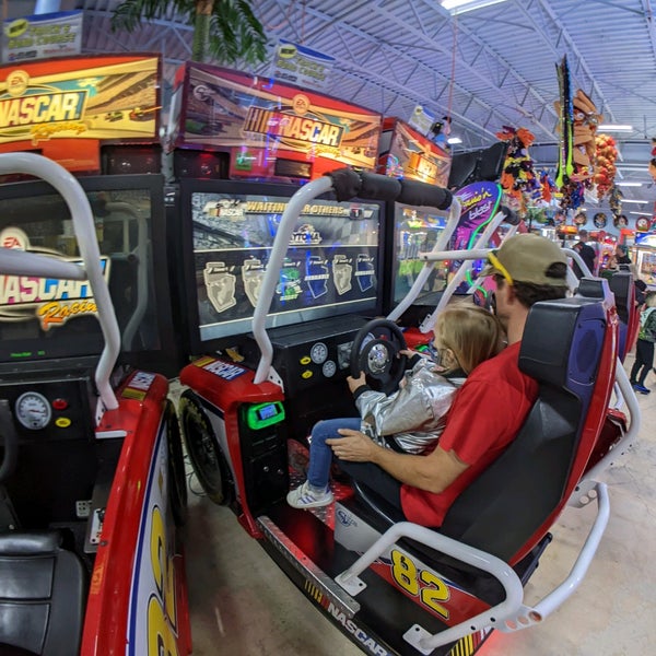 The Best Attractions at Treasure Island Fun Center - ZuzuForKids
