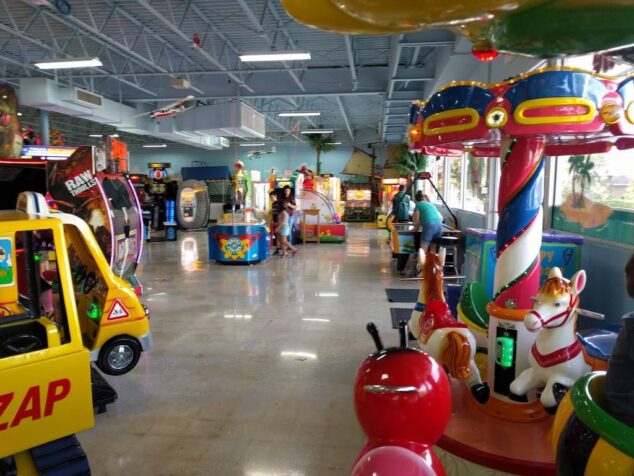The Best Attractions at Treasure Island Fun Center - ZuzuForKids