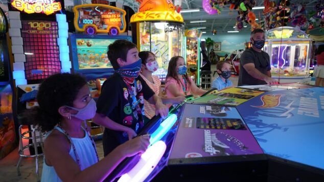 The Best Attractions at Treasure Island Fun Center - ZuzuForKids