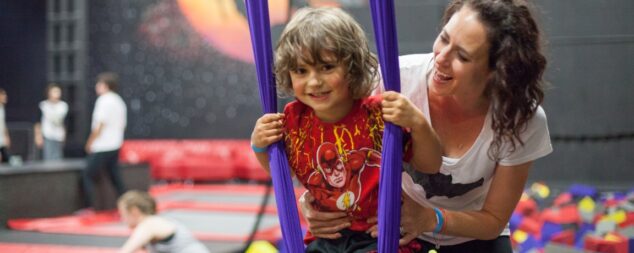 Take Your Adventure to New Heights at DEFY Knoxville - ZuzuForKids