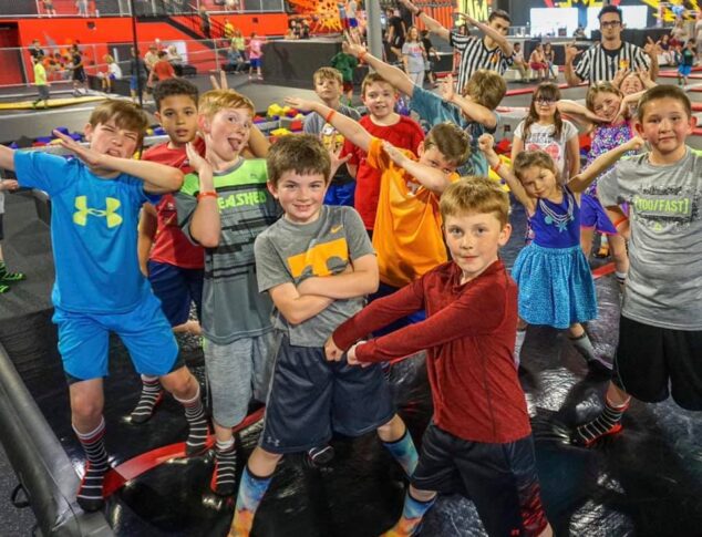 Celebrate Your Kid's Next Party at DEFY Birmingham - ZuzuForKids