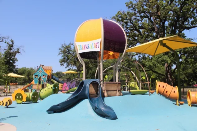 Dream Park Fort Worth | The Ultimate Playground for Kids - ZuzuForKids