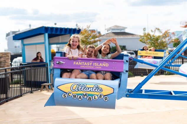 Plan Your Visit to Fantasy Island Amusement Park - ZuzuForKids