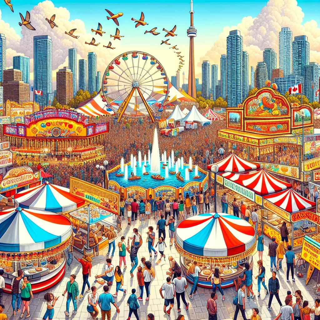 Your Canadian National Exhibition Roadmap - ZuzuForKids