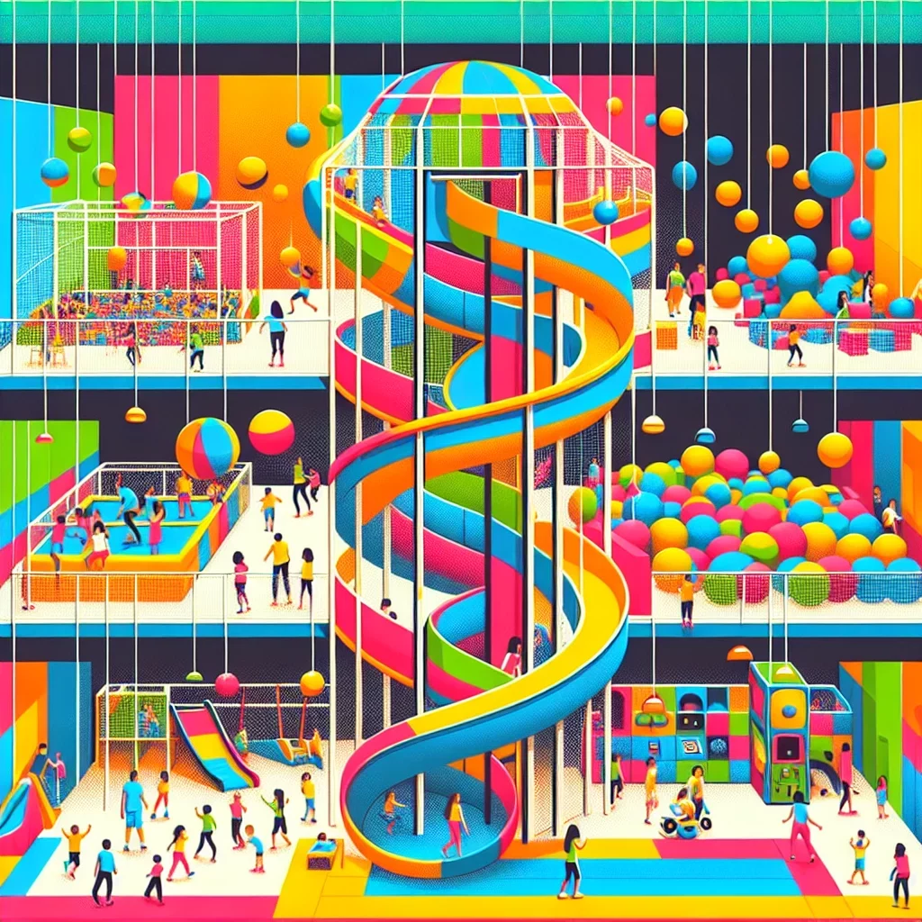 Catch Air, Game Center in Paramus, NJ - ZuzuForKids