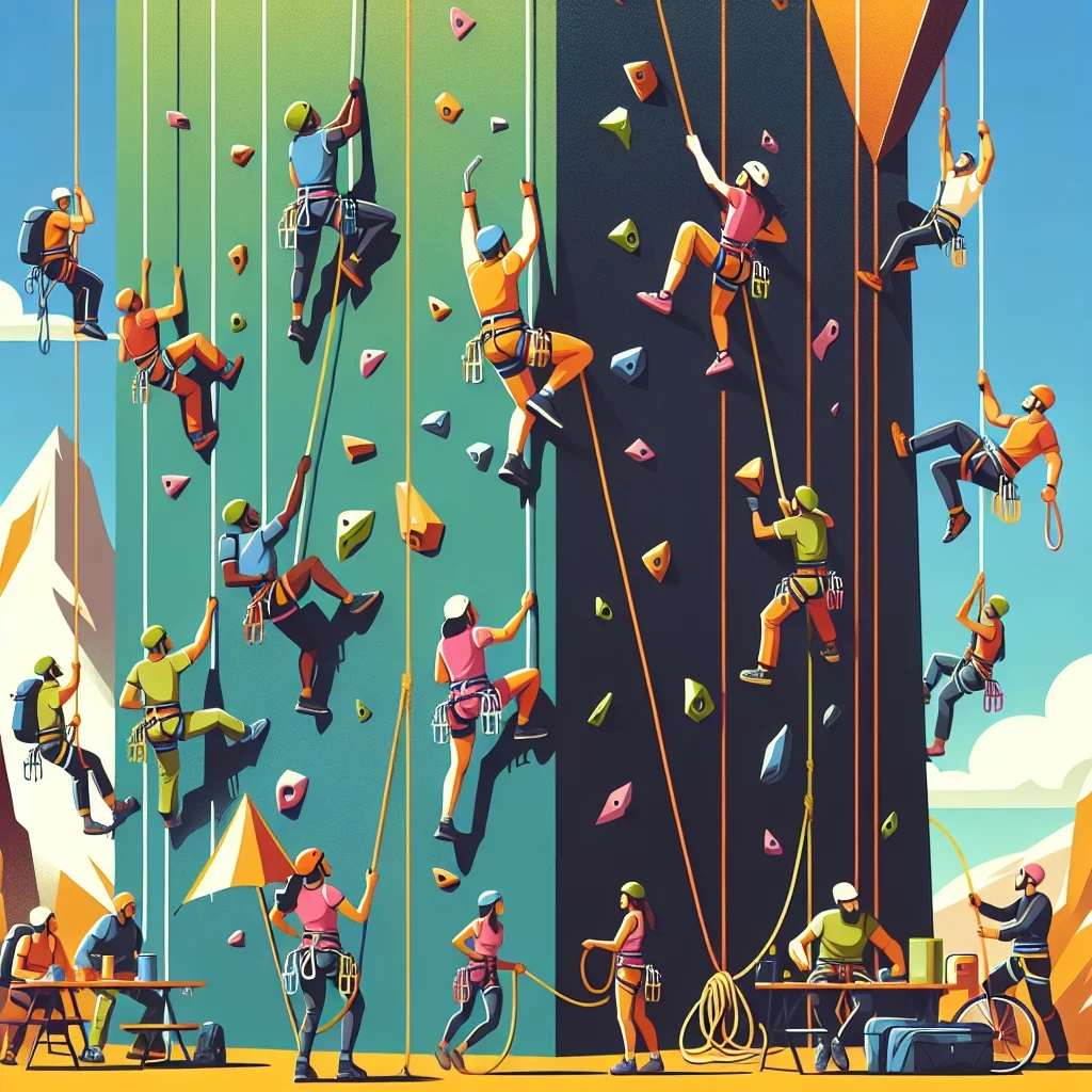 REI Climbing Pinnacle, Entertainment Center in Seattle, WA - ZuzuForKids