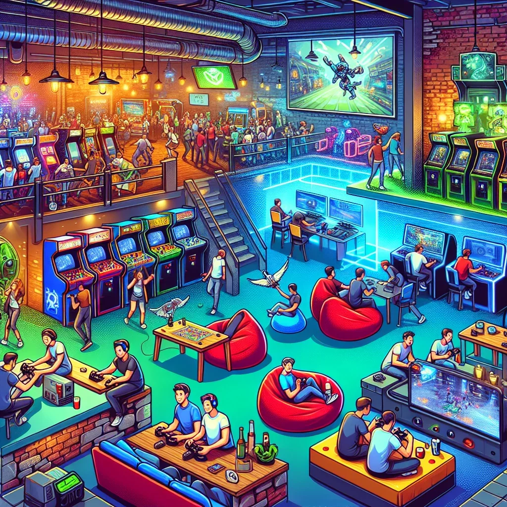 Richmond Underground Gaming Center: A Parent's Ultimate Guide - ZuzuForKids