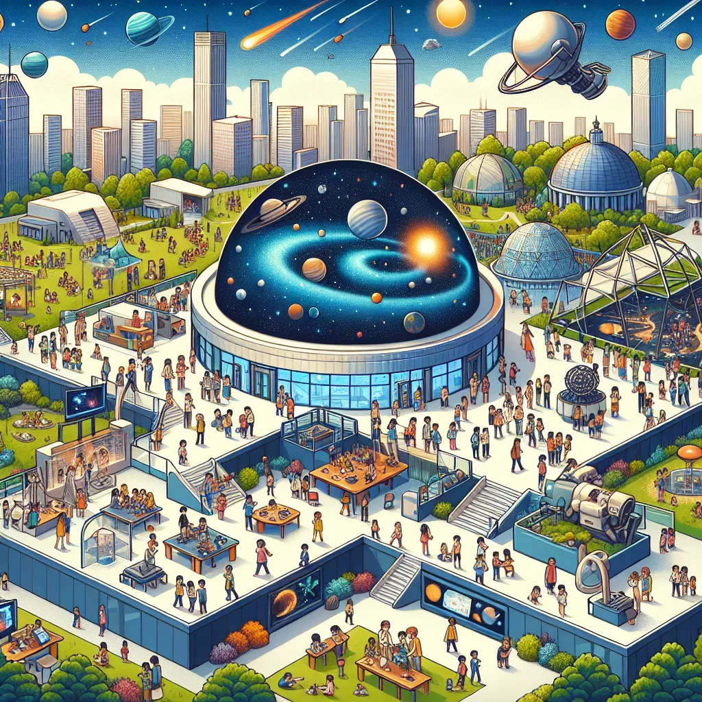 Drake Planetarium and Science Center, Observatory in Cincinnati, OH ...