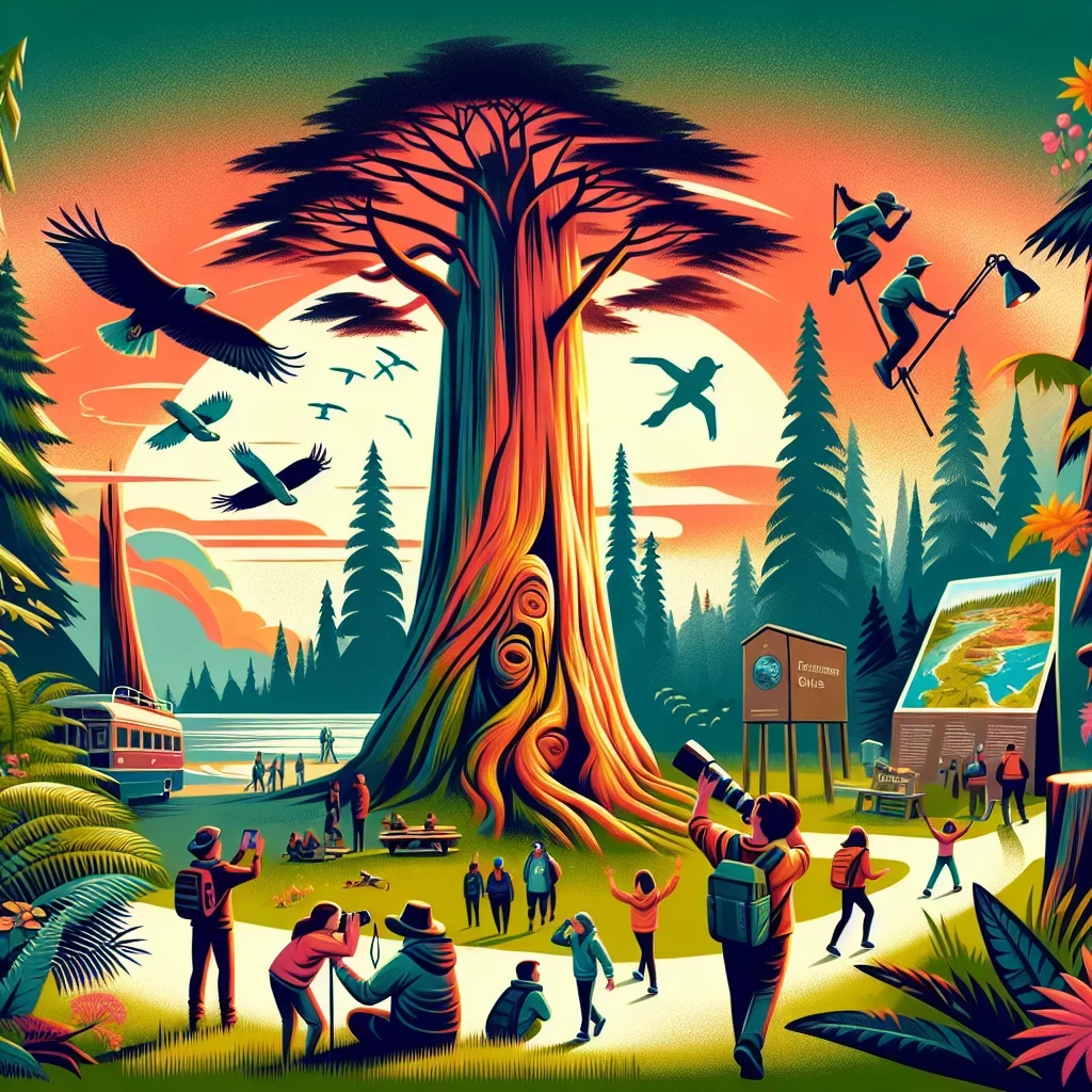 Avatar Grove, Forest in Port Renfrew, BC - ZuzuForKids